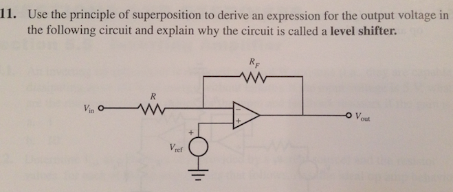 Solved Determine I4 in terms of Vin, R1, R2, R3 and R4 in | Chegg.com