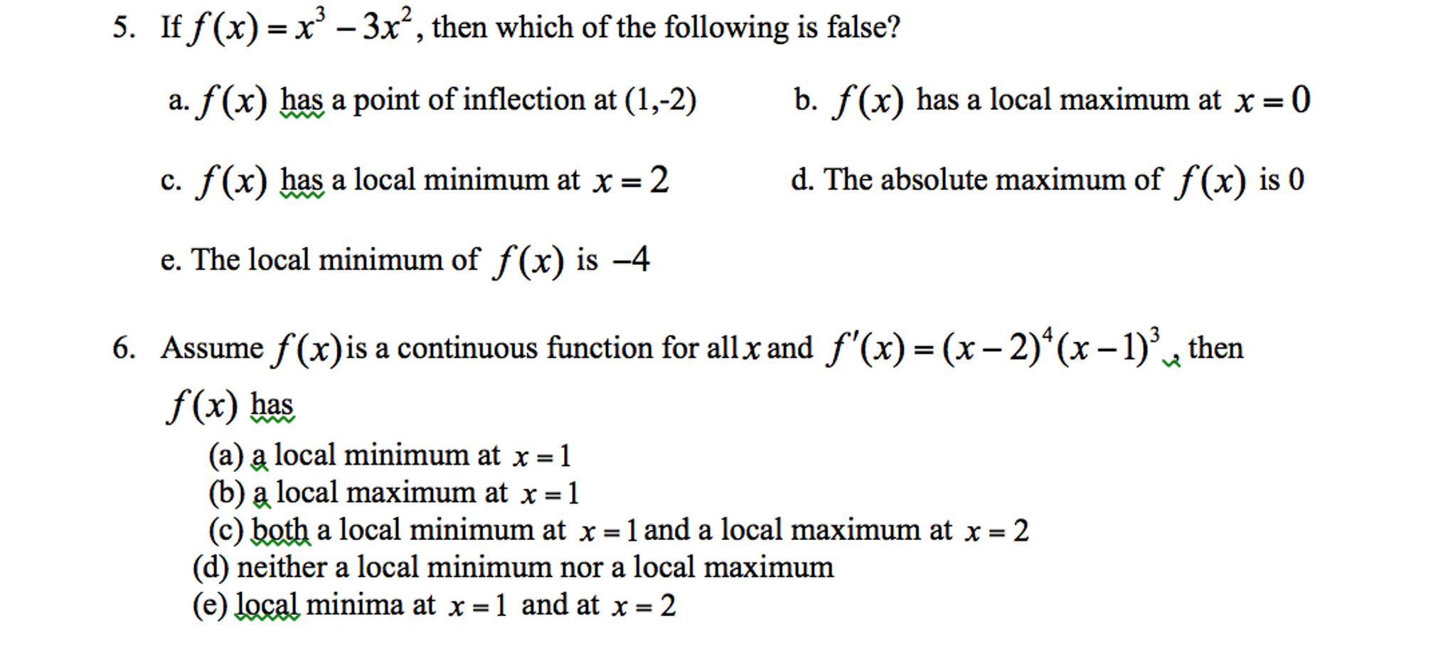 Solved If F x X 3 3x 2 Then Which Of The Following Is Chegg Solved If F x X 3 3x 2 Then Which Of The Following Is Chegg