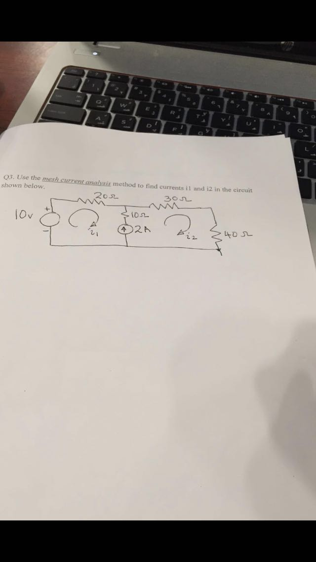 Solved Use The Mesh Current Analysis Method To Find Currents Chegg solved-use-the-mesh-current-analysis-method-to-find-currents-chegg