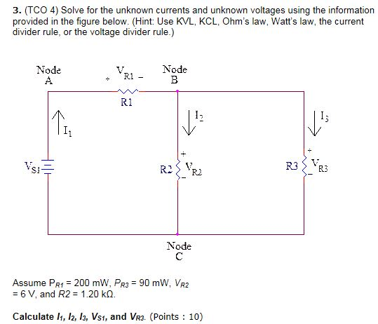 Solved Solve for the unknown currents and unknown voltages | Chegg.com Solved Solve for the unknown currents and unknown voltages | Chegg.com