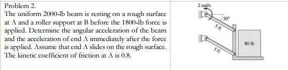 can someone help me solve this engineering dynamics | Chegg.com