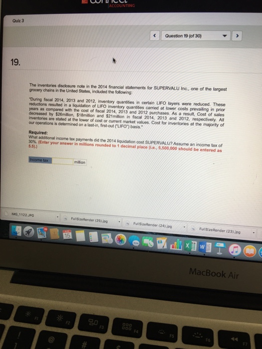 Solved The inventories disclosure note in the 2014 financial | Chegg.com