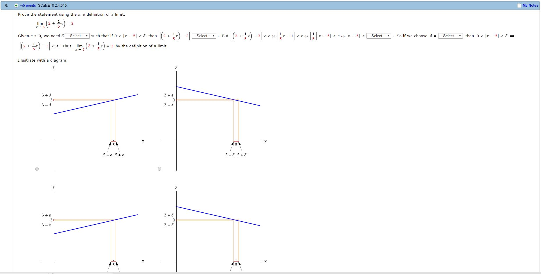 Solved Prove the statement using the epsilon, delta | Chegg.com Solved Prove the statement using the epsilon, delta | Chegg.com