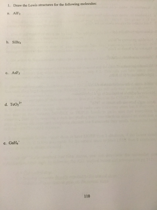 Asf3 Lewis Structure How To Draw The Lewis Structure For