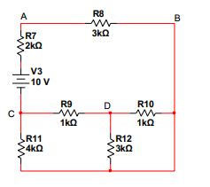 Solved find R total and I total for the following. then work | Chegg.com