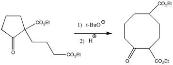 Solved CO2Et 1) t-Buo 2) H CO2Et CO CO E | Chegg.com