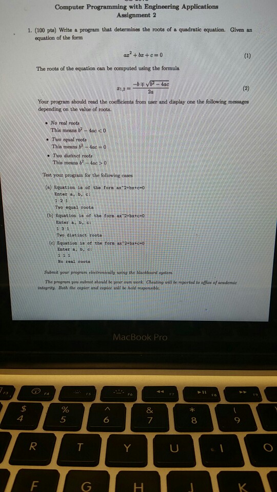 Solved Computer Programming with Engineering Applications | Chegg.com