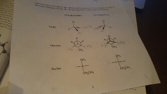 Solved construct models for both r-2-chlorobutane and it's | Chegg.com