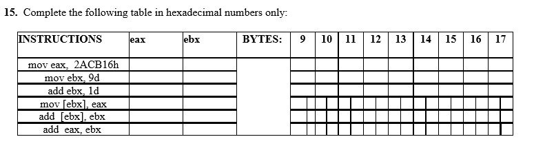 Solved Assume No Syntax Errors And All Partial Programs Are