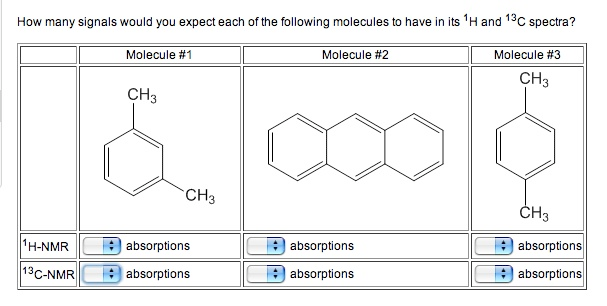 How many types of nonequivalent protons are present | Chegg.com