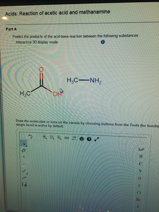 Solved Predict the products of the acid-base reaction | Chegg.com