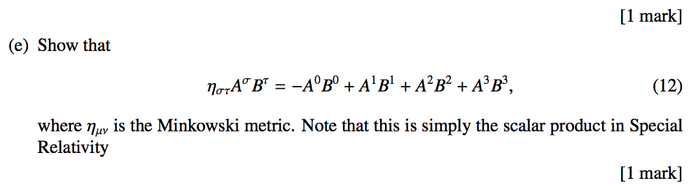 Solved Einstein Summation Convention: When an expression | Chegg.com