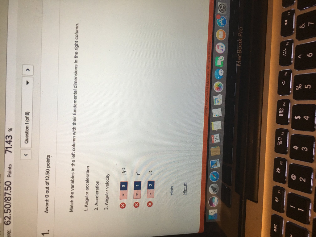 Solved Match the variables in the left column with their | Chegg.com