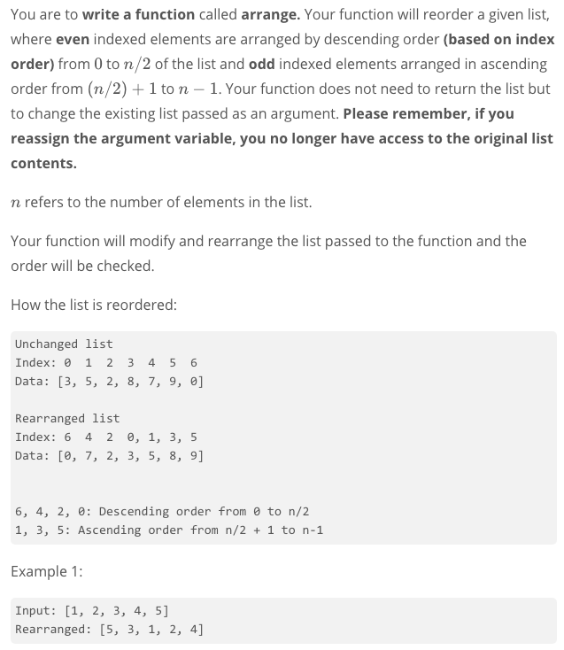 Solved May I please know how to program this question in | Chegg.com