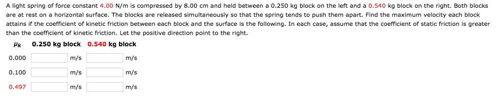 Solved Physics help this is an velocity problem Note that | Chegg.com