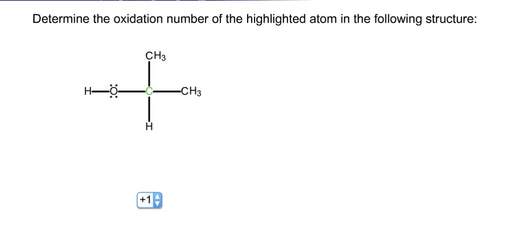 Solved Determine the oxidation number of the highlighted | Chegg.com