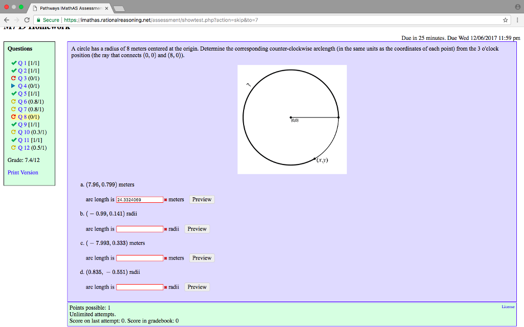 Solved Pathways IMathAS Assessme. X ← -c secure l | Chegg.com
