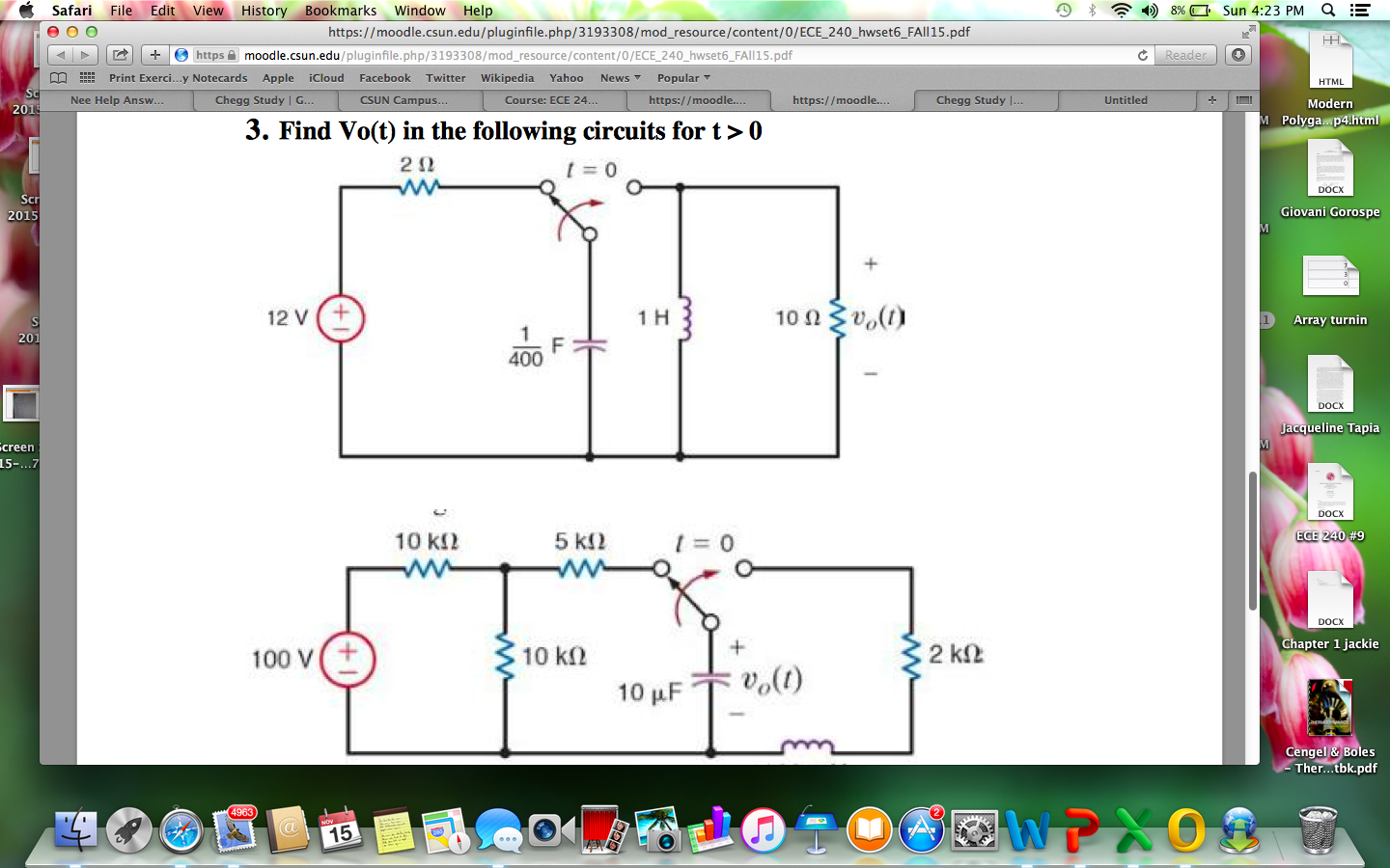 Solved Need help answering question 3. Need well explained | Chegg.com
