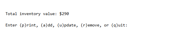 Solved Pointers/Inheritance Inventory system In this | Chegg.com