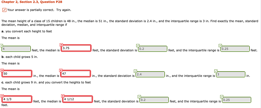 Solved Chapter 2, Section 2.3, Question P28 Your answer is | Chegg.com