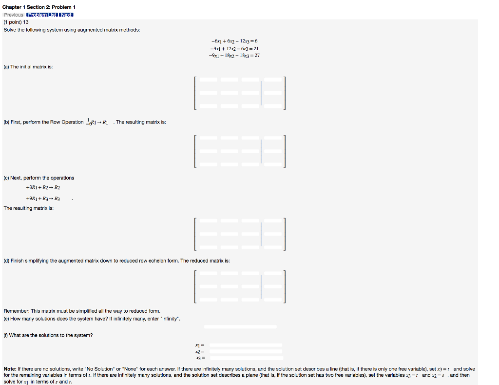 Solved Chapter 1 Section 2: Problem 1 Previous Problem Ust | Chegg.com