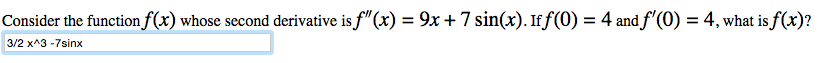 Solved Consider the function f(x) whose second derivative is | Chegg.com