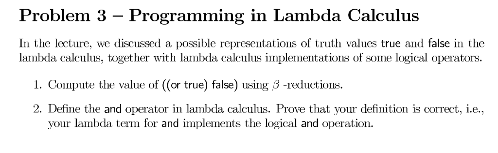 Solved In the lecture, we discussed a possible | Chegg.com