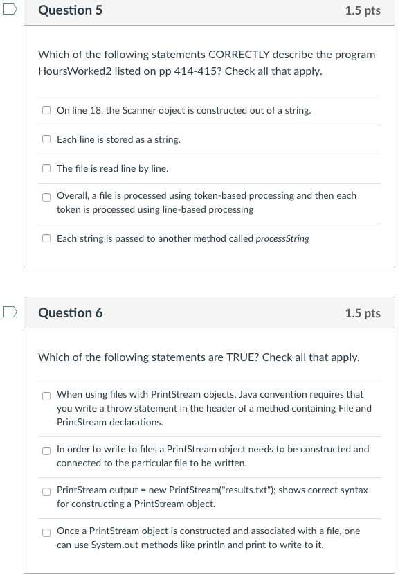 Solved For Qustion Number 5 Import File Import