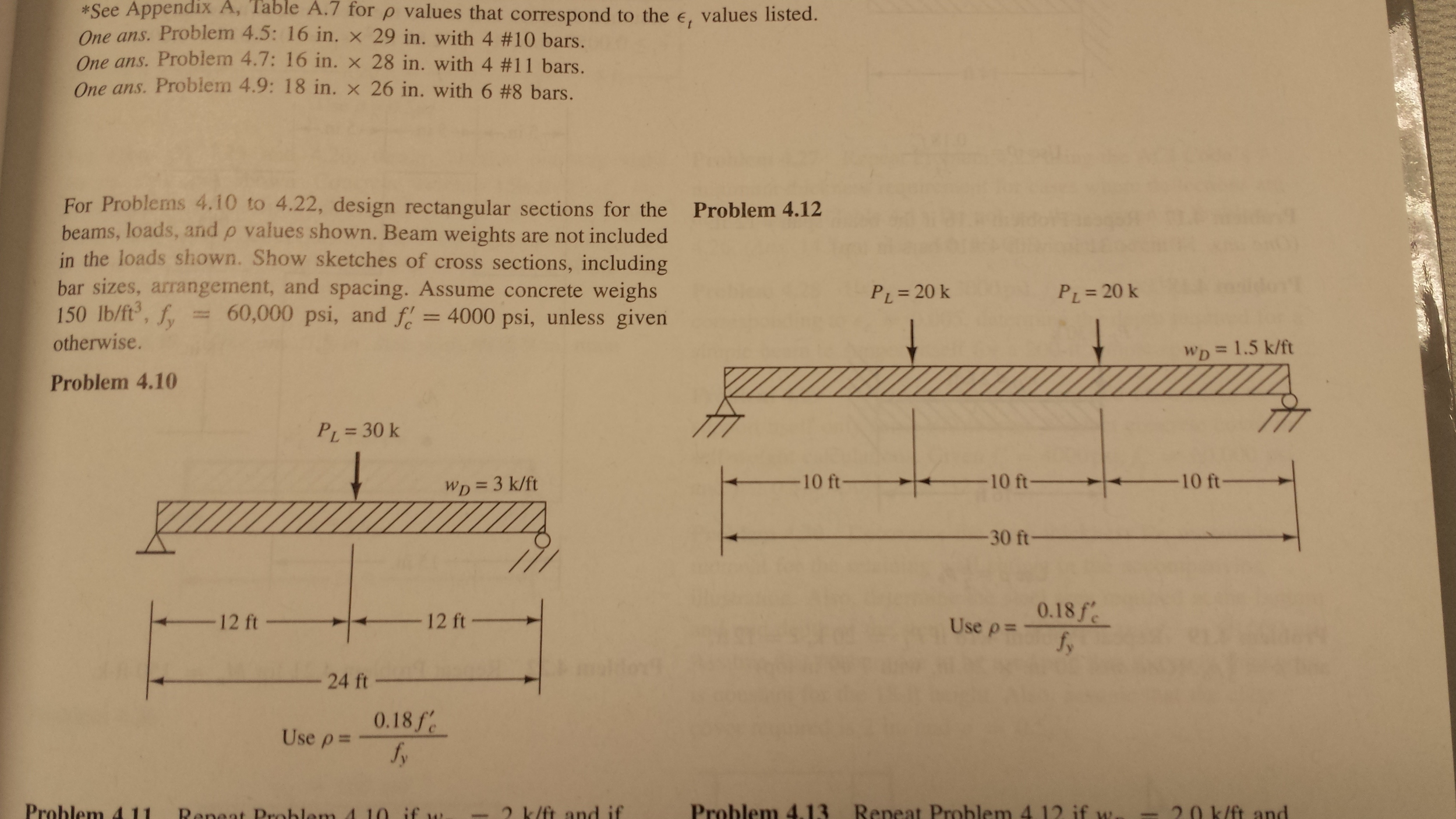 *See Appendix A, Table A.7 for rho values that | Chegg.com