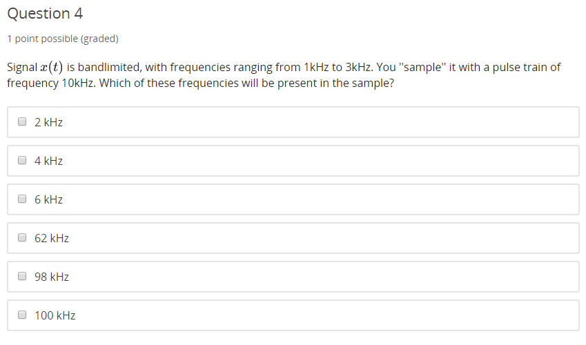 Solved By knowing the zero order hold impulse response and | Chegg.com
