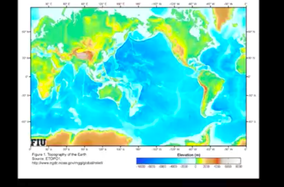 Solved #1) The Earth’s surface is not smooth. Identify on | Chegg.com