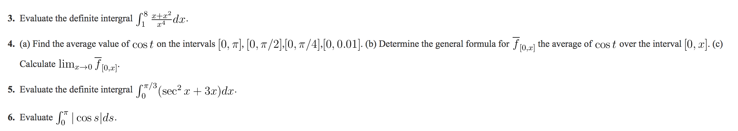 Solved 3. Evaluate the definite integral int 1 to 8 | Chegg.com