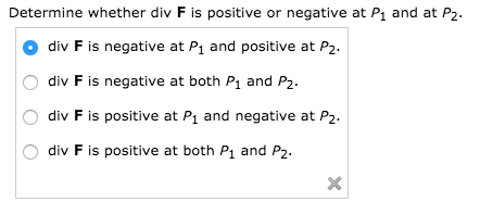 Solved A vector field F is shown. Use the interpretation of | Chegg.com