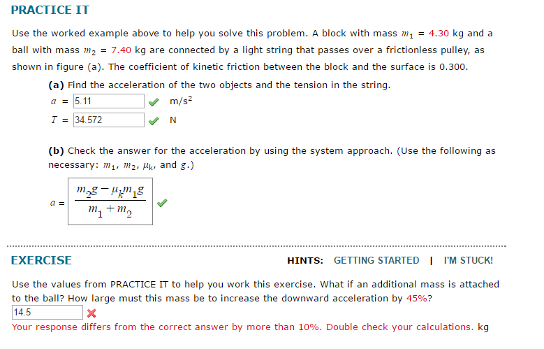Solved Use the worked example above to help you solve this | Chegg.com