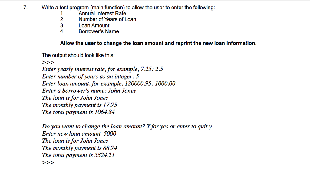 Solved Program 2 Oop Write A Program To Calculate And