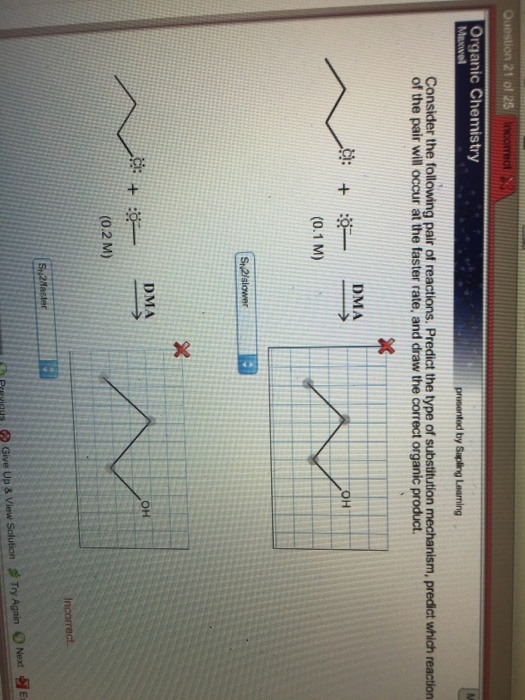 Solved Consider the following pair of reactions. Predict the | Chegg.com
