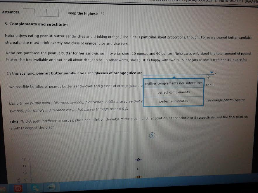 Solved Attempts Keep the Highest /2 5. Complements and | Chegg.com