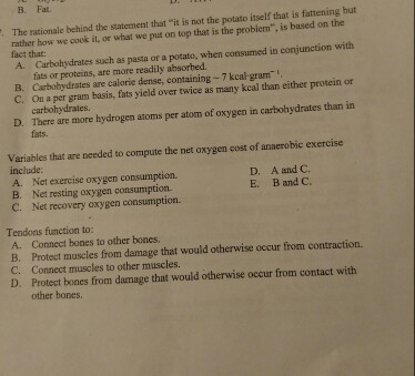 Solved The rationale behind the statement that "it is not | Chegg.com