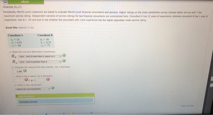 Solved Periodically, Merrill Lynch customers are asked to | Chegg.com