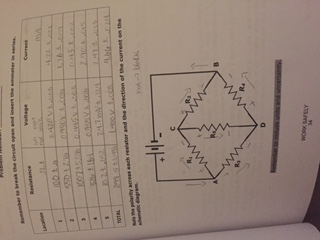Solved 1. Determine the net current flow into each junction | Chegg.com