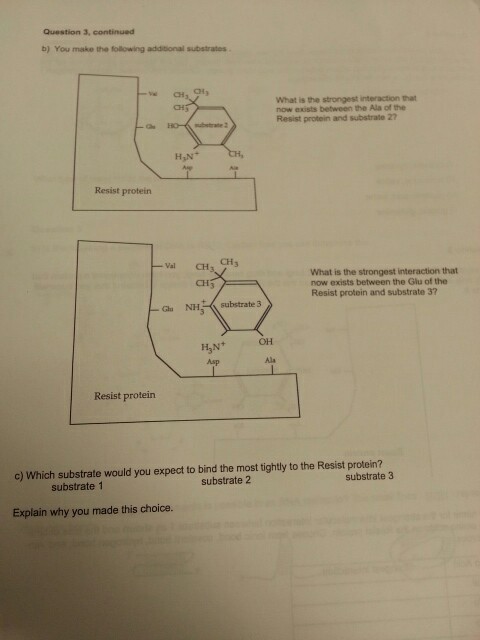 Solved Question 3, continued b) You make the folowing | Chegg.com