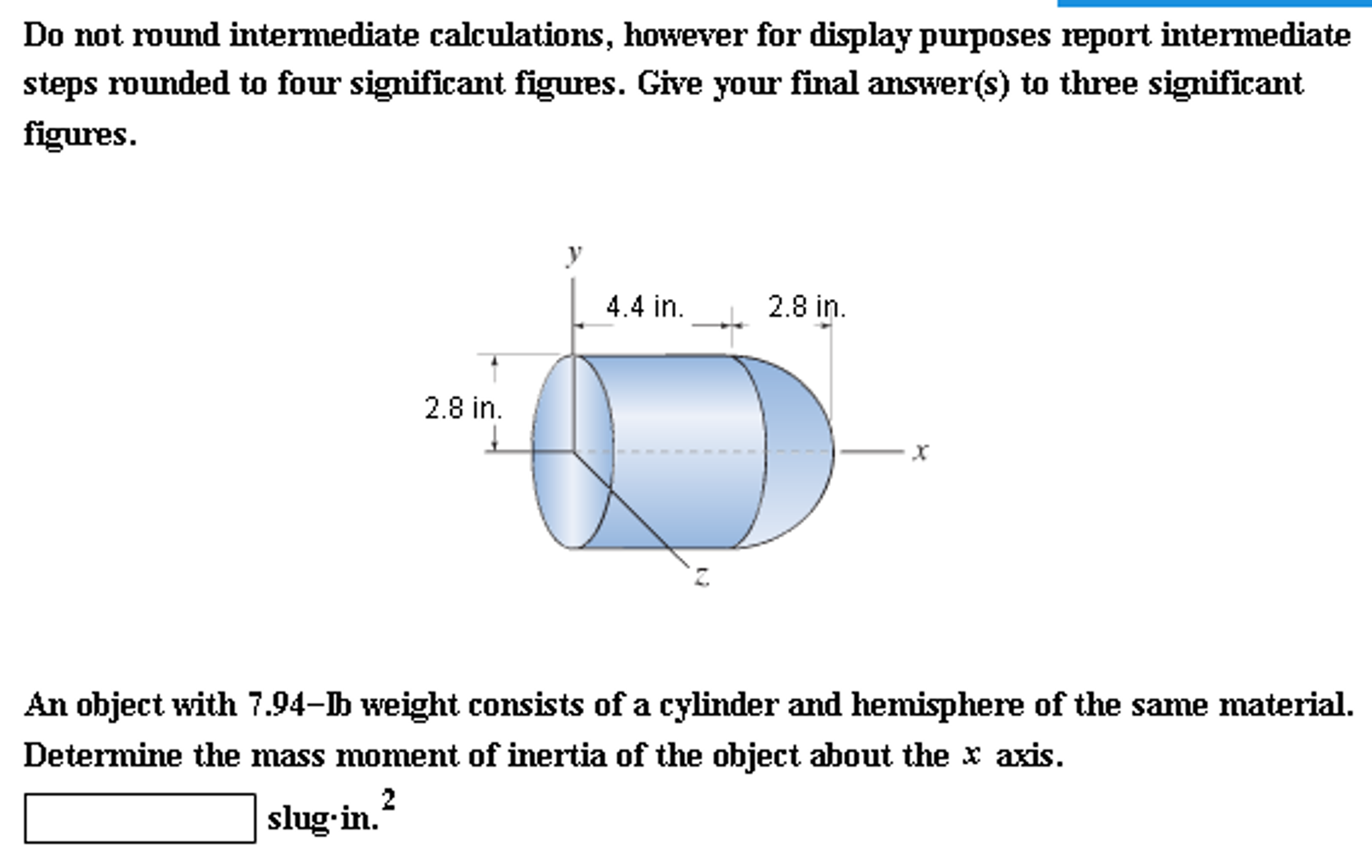 Solved Do not round intermediate calculations, however for | Chegg.com