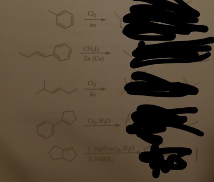 Solved Ch hy CHA Za (Cu) Cl hv Cl, Bo | Chegg.com