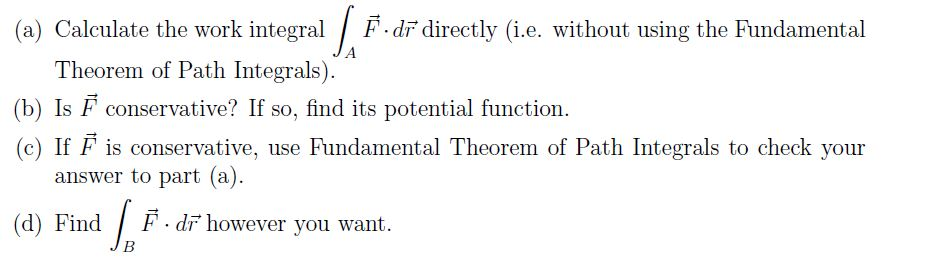 Solved Let F (x, y) = , and let A and | Chegg.com