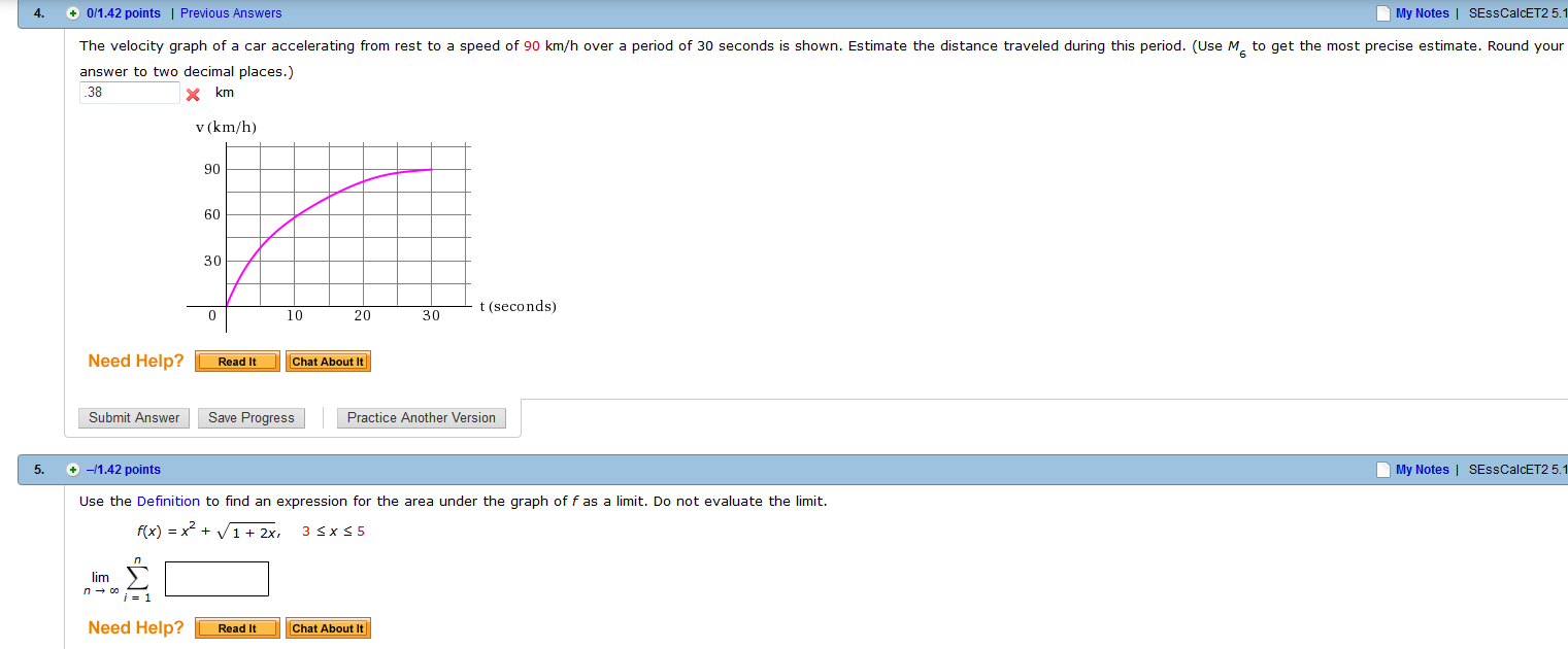 Solved The velocity graph of a car accelerating from rest to | Chegg.com