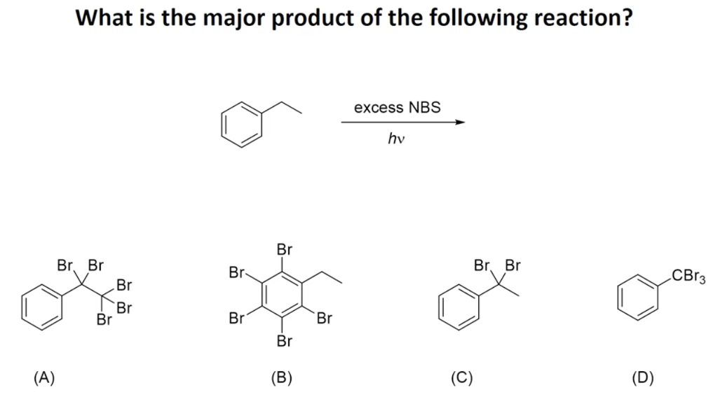 Solved What is the major product of the following reaction? | Chegg.com Solved What is the major product of the following reaction? | Chegg.com