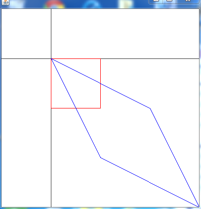 Java 3D Draw the following diagram (two lines, a red | Chegg.com