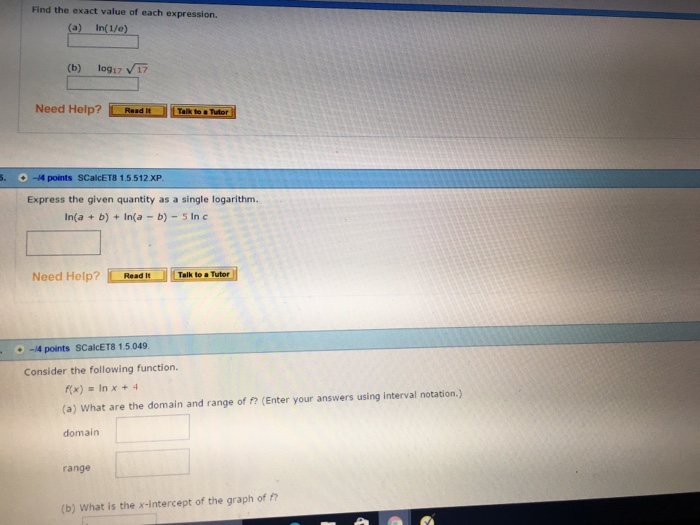 Solved A Function Is Given By A Formula Determine Whether