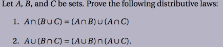 Solved Let A, B, and C be sets. Prove the following | Chegg.com