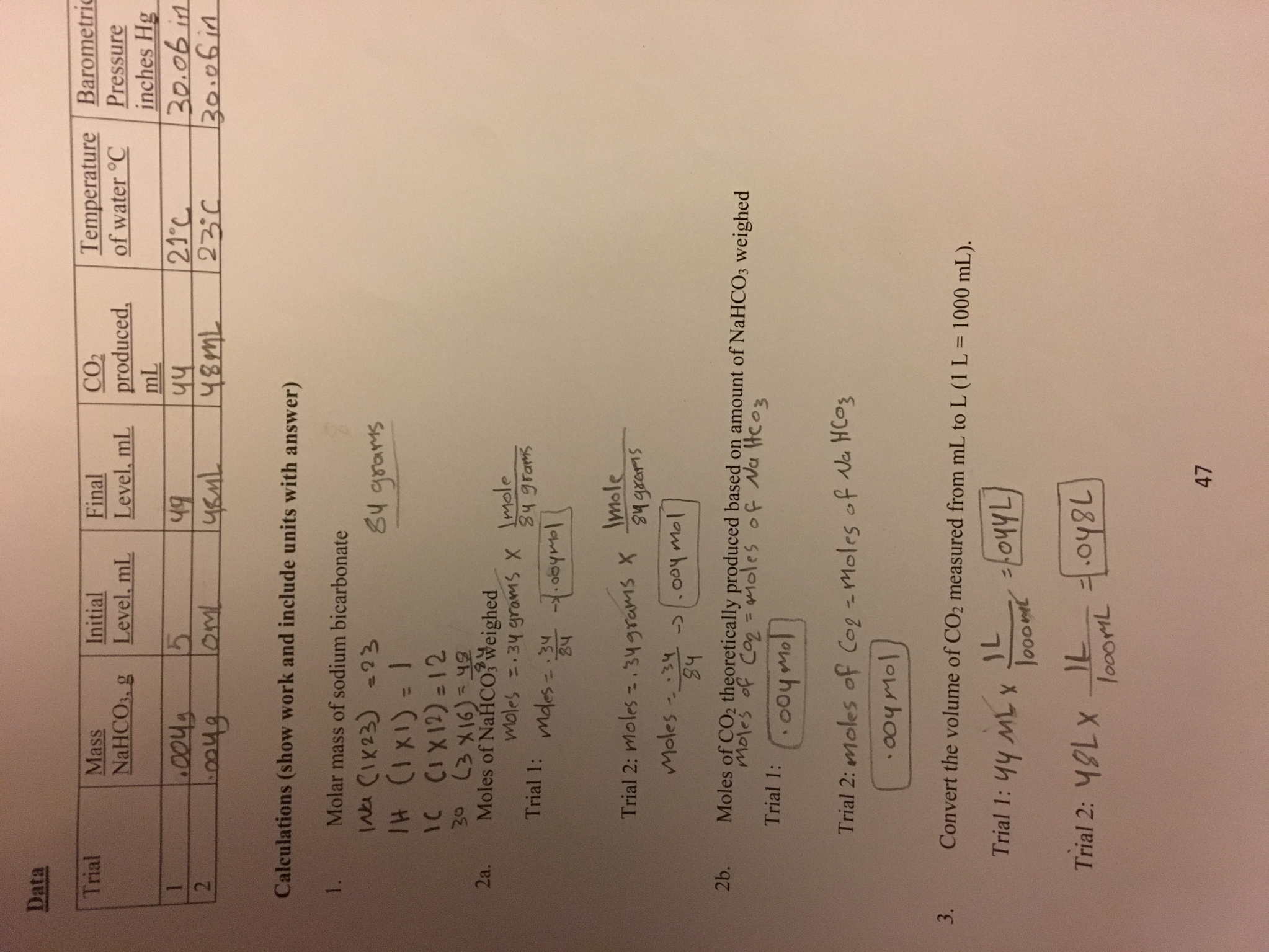 Percent Error Equation Actual Theoretical